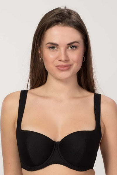 Бюстгальтер балконет на широких бретелях 1907 от Elita купить в Киеве | Одессе в интернет ...